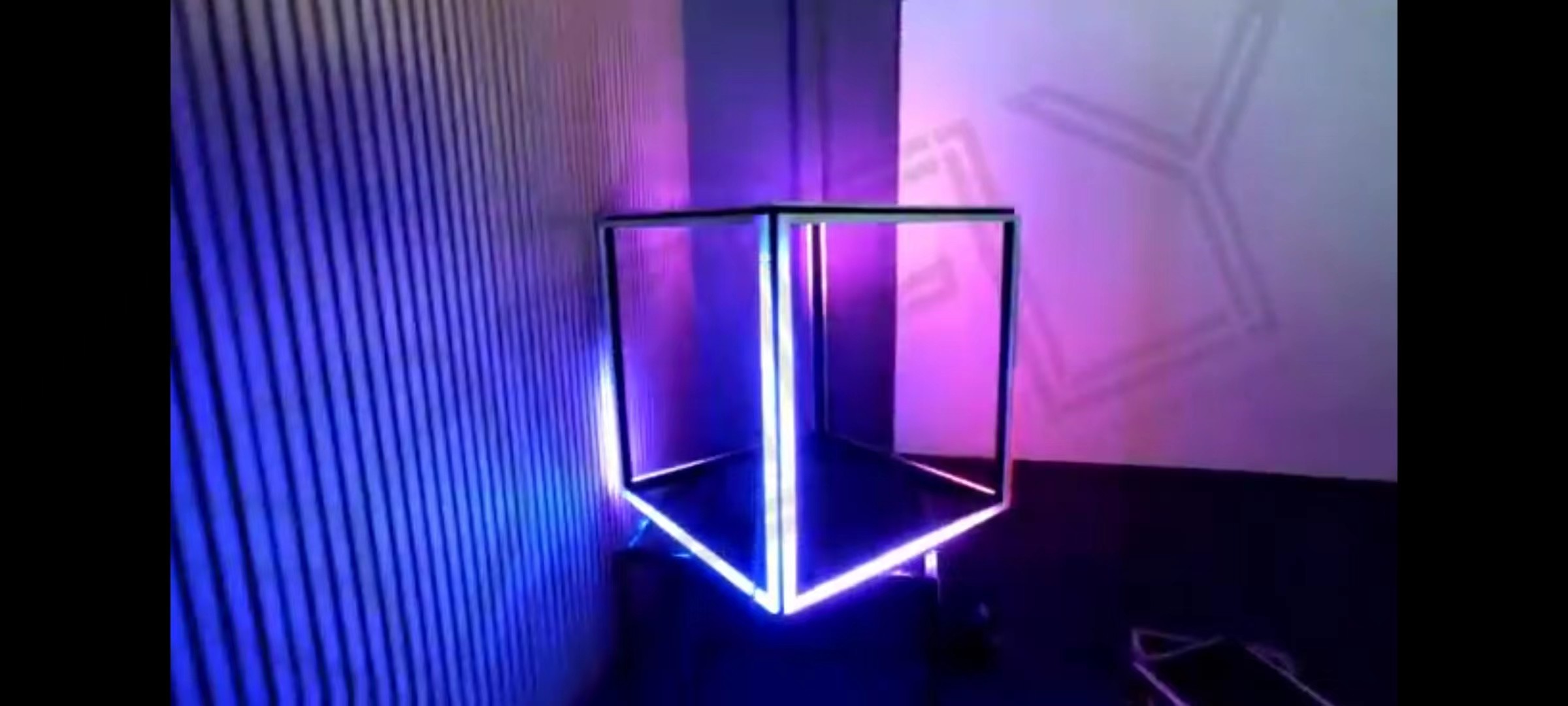 3면 조명 큐브 Led 프로파일
